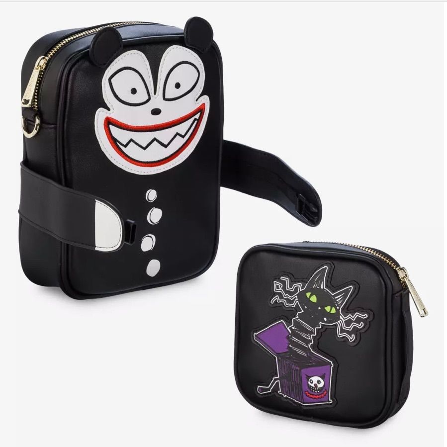 日本未発売】Disney × Loungefly ヴァンパイアテディ クロス 日本未発売】Disney × Loungefly ヴァンパイアテディ クロス