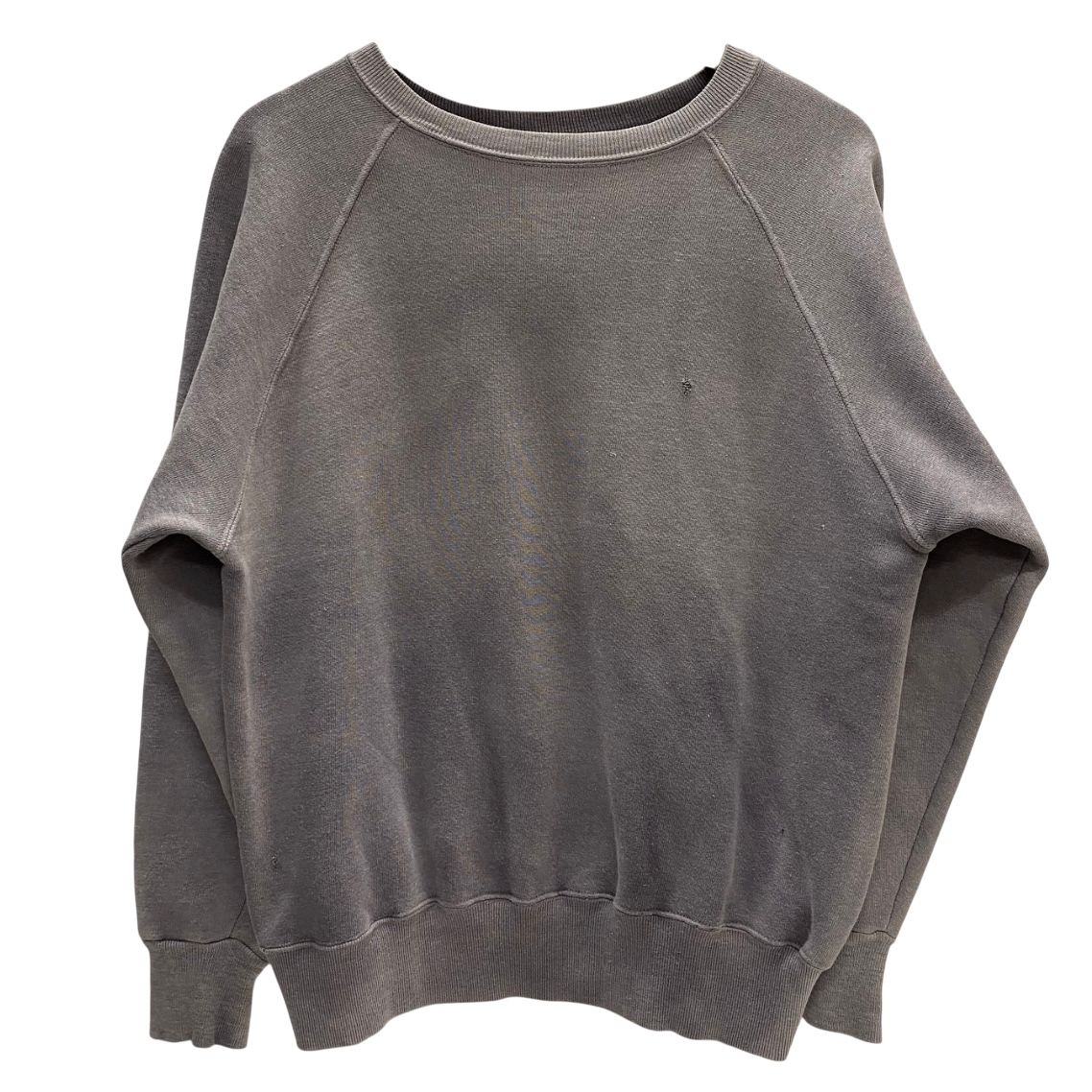 ヴィンテージ vintage 60's VINTAGE SWEAT 茄子紺 フェード ヴィンテージ vintage 60's VINTAGE SWEAT 茄子紺 フェード