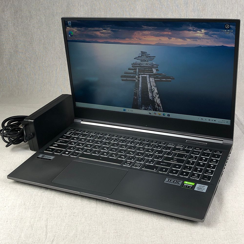 【バッテリー良好】ゲーミングノートPC パソコン GALLERIA ガレリア GCL2060RGF-T【Core i7-10750H ...