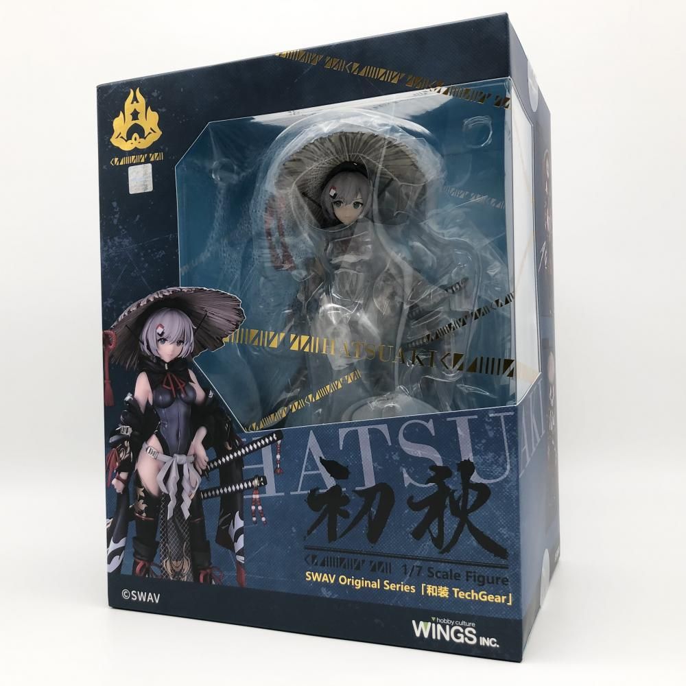 【中古】開封 WINGS inc. SWAVオリジナルシリーズ 和装TechGear 1/7 初秋[17] - メルカリ
