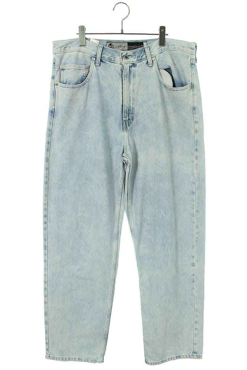 リーバイス silverTab Loose/S110799 NXBD シルバータブルーズフィットデニムパンツ メンズ 36インチ - メルカリ