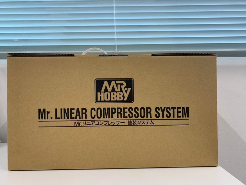 【未開封品】 GSIクレオス Mr.リニアコンプレッサー L7/圧力計付レギュレーターセット PS307 - メルカリ