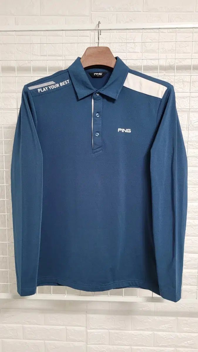 M PING Ping 機能性スパンデックス メンズゴルフウェア カラギンファルティ - メルカリ