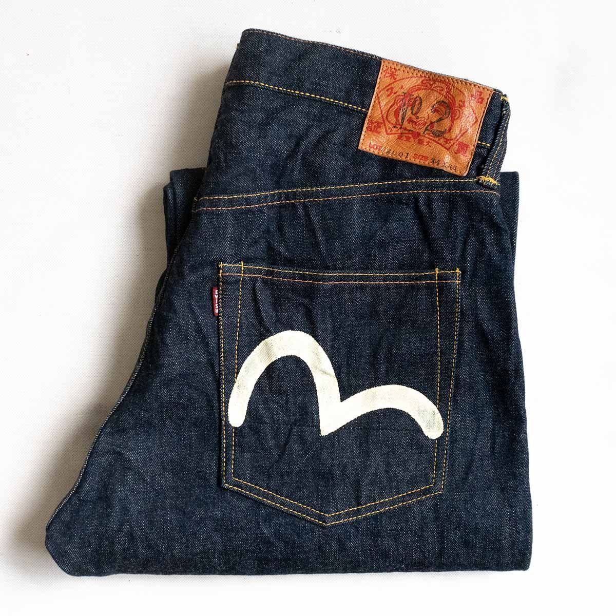 【美品/濃紺】EVISU 【LOT.2001 デニムパンツ】34×35 エビス ジーンズ y2312065 - AUGUST SHOP - メルカリ