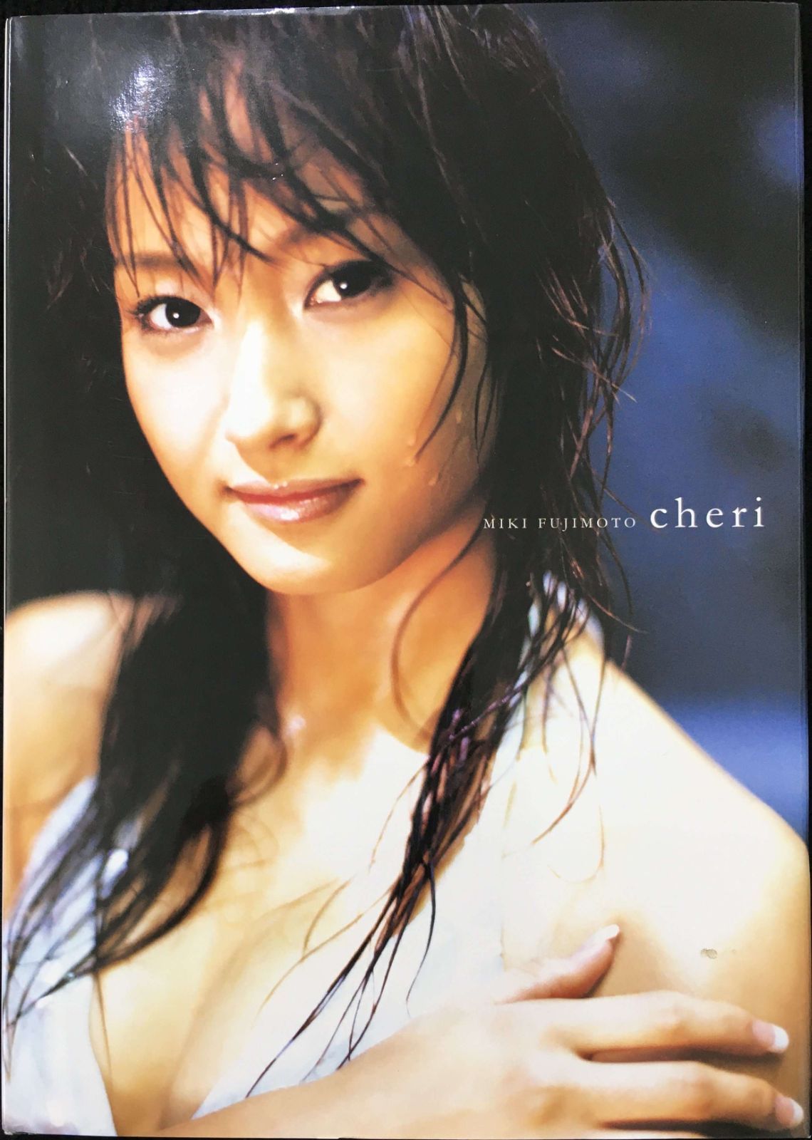 藤本美貴写真集(DVD付)「cheri(シェリー)」 - メルカリ