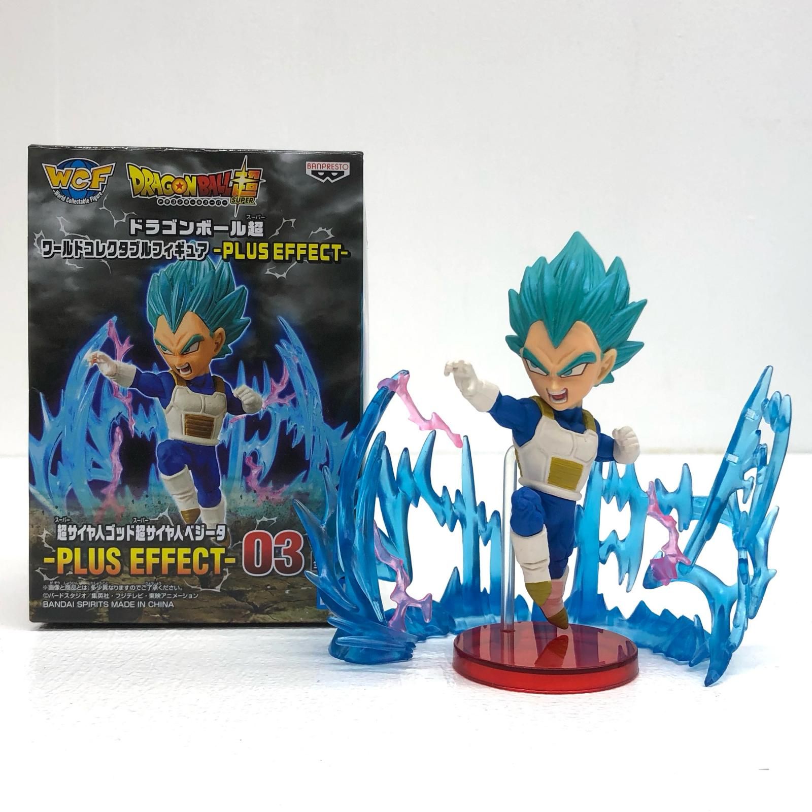 【物流センター】 中古 BANPRESTO | バンプレスト フィギュア ドラゴンボール超 超サイヤ人ゴッド超サイヤ人ベジータ WCF ...