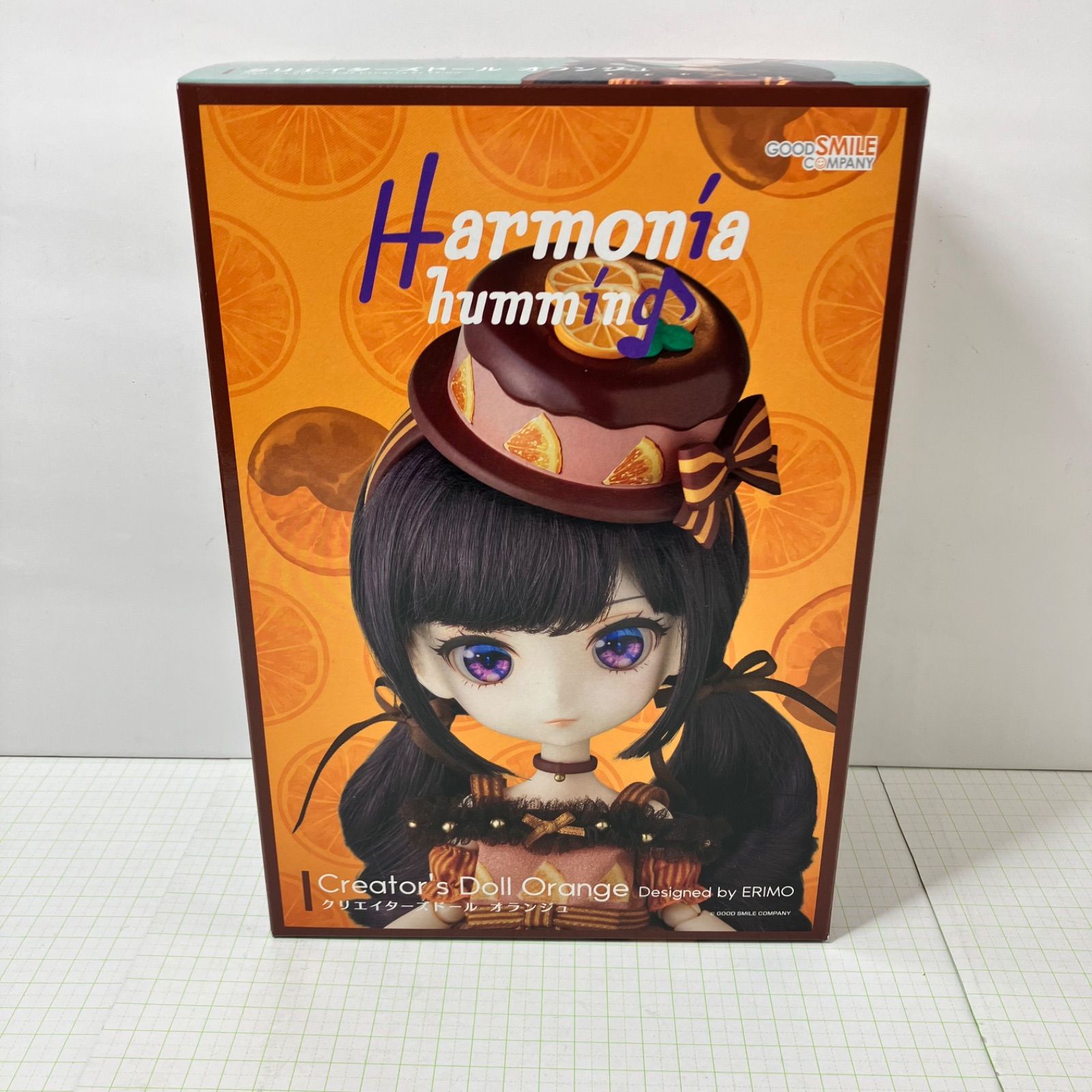 【瀬戸店】Harmonia humming クリエイターズドール オランジュ Designed by ERIMO GOOD SMILE COMPANY グッスマ【723-4794】 - メルカリ