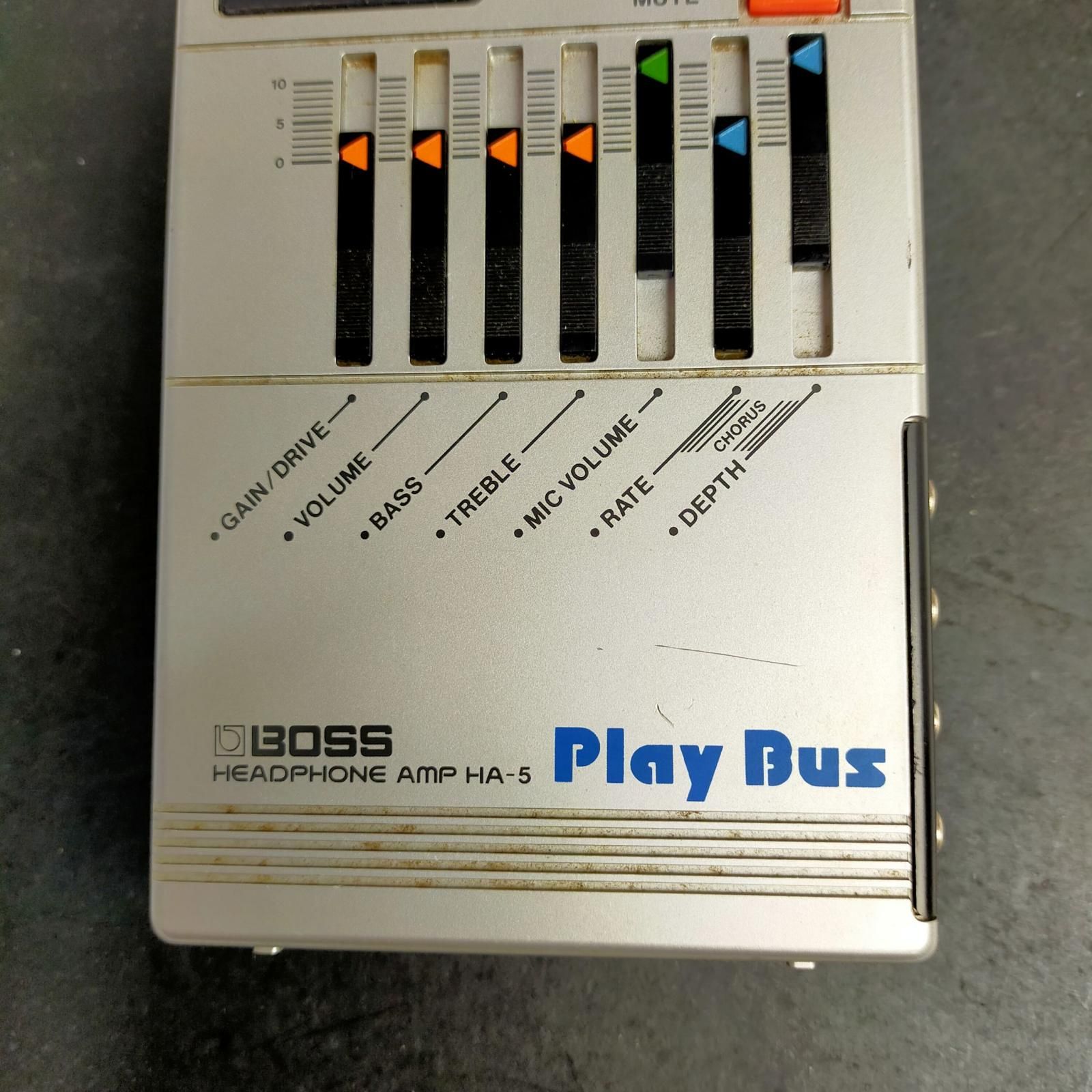BOSS ヘッドホンアンプ【中古】 ヘッドホンアンプ BOSS ジャンク品 キズ 汚れ - Monococo Mercari - メルカリ