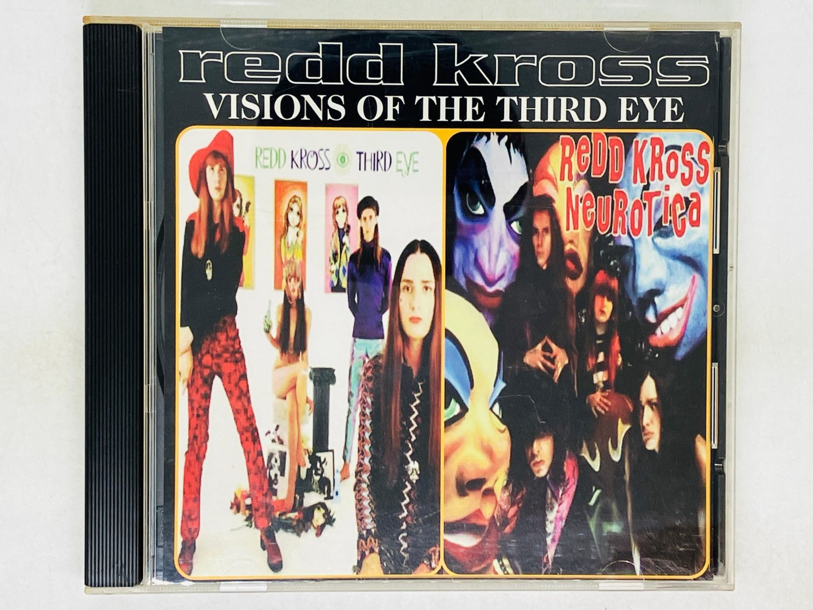 CD REDD KROSS VISIONS OF THE THIRD EYE / レッド・クロス / GRMA008 X12 - メルカリ