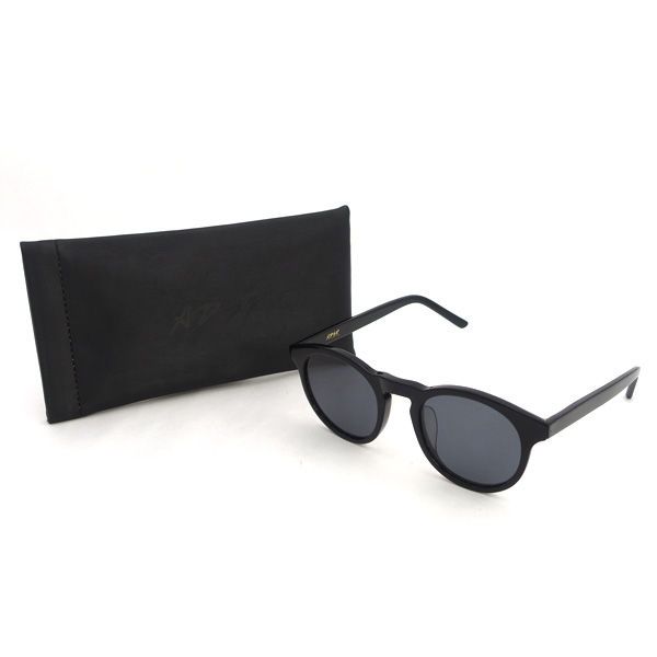 ADSR / エーディーエスアール サングラス/LARKIN 01/プラスチック/ブラック 【サングラス/メガネ/眼鏡】 メンズファッション【中古】 - メルカリ