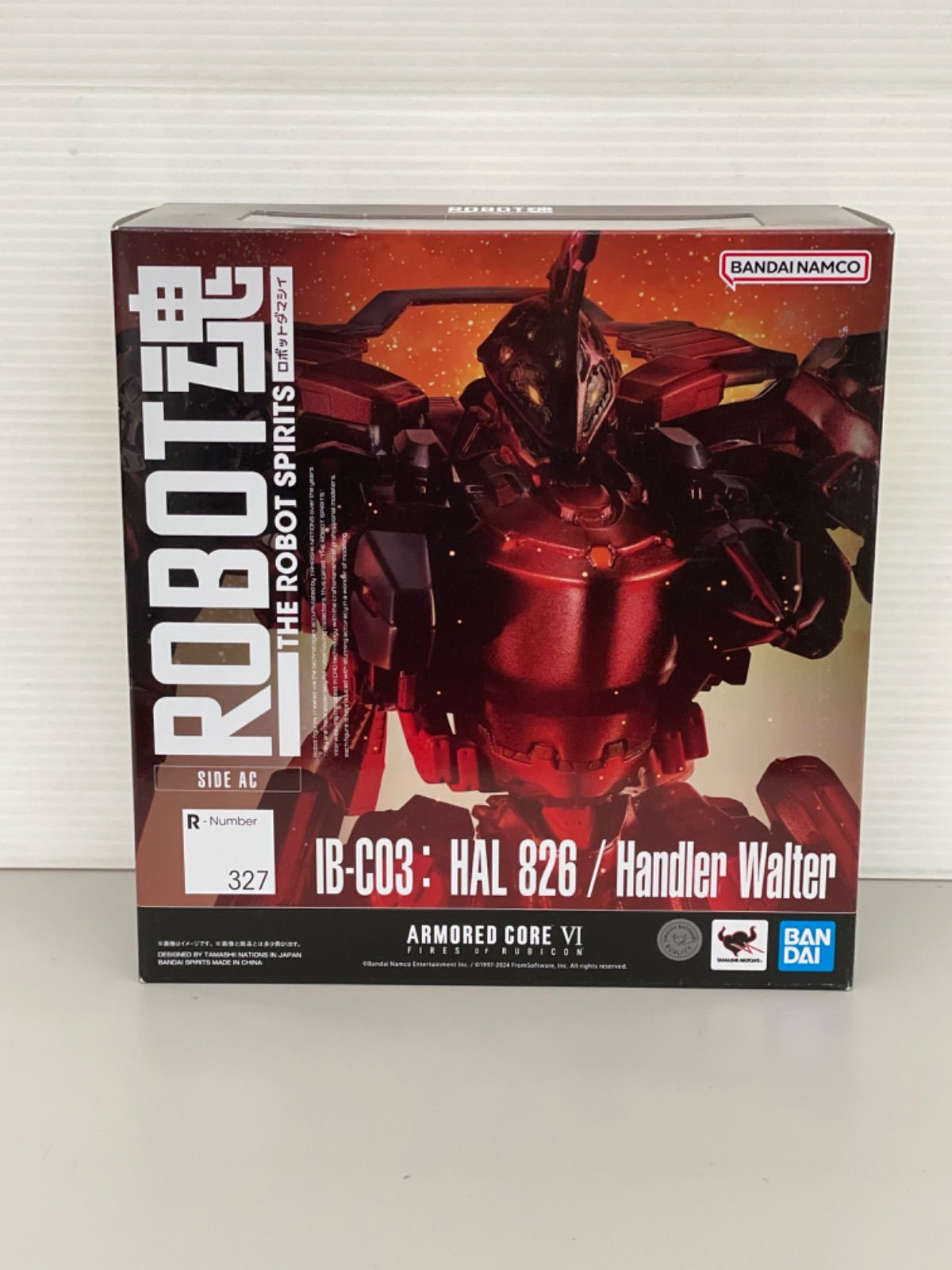 ROBOT魂 SIDE AC IB-C03：HAL 826 / Handler Walter（ARMORED CORE(TM) VI FIRES OF RUBICON(TM)）③ - メルカリ