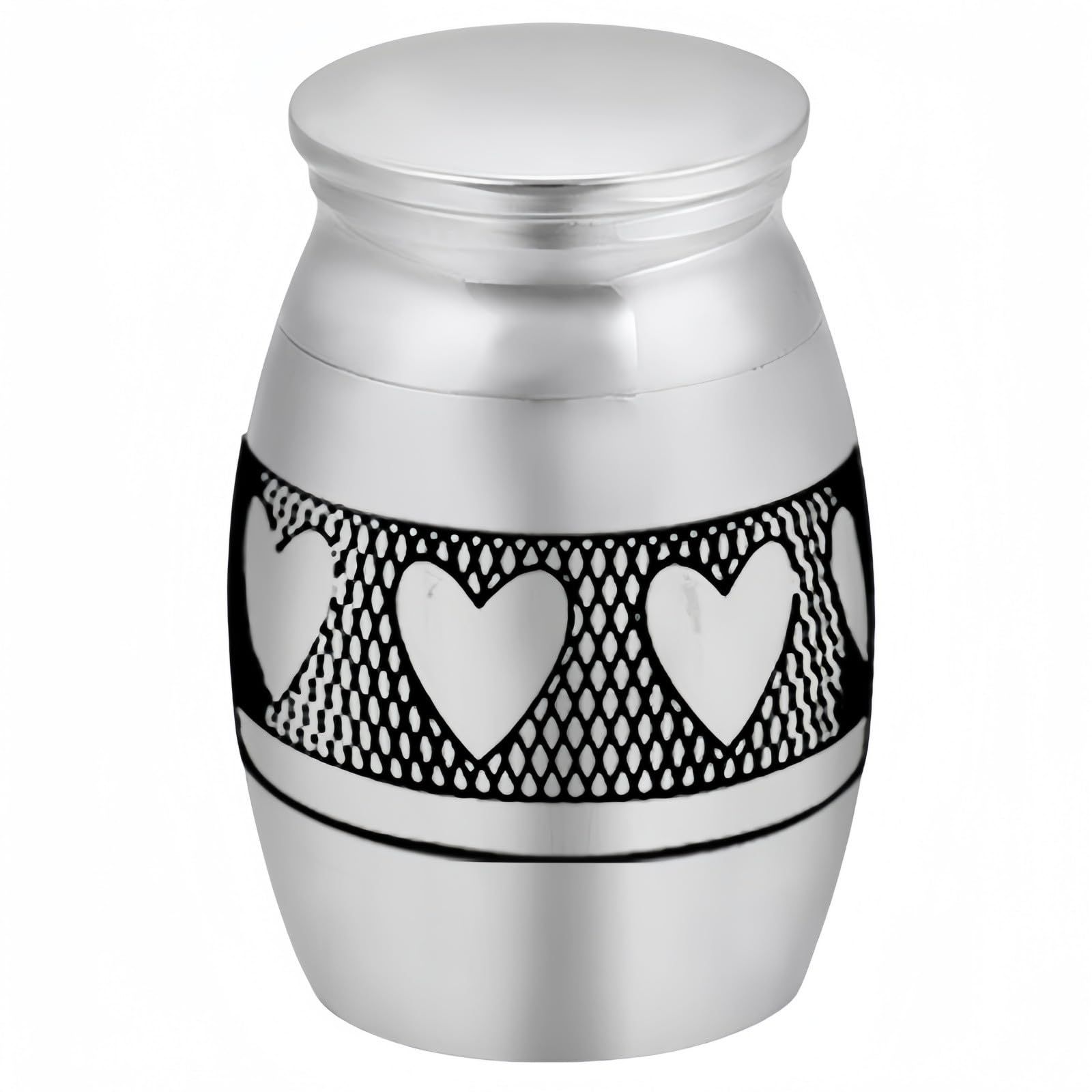 YYDS 骨壺 ミニ 火葬壺 メモリアル骨壷 ペット 骨壺 ペット仏壇 メモリアル 骨壷 仏壇 棺 遺骨カプセル 遺骨入れ 犬や猫や鳥やうさぎに対応 葬儀用の壺 記念骨壷 遺骨安置 納骨容器 ...