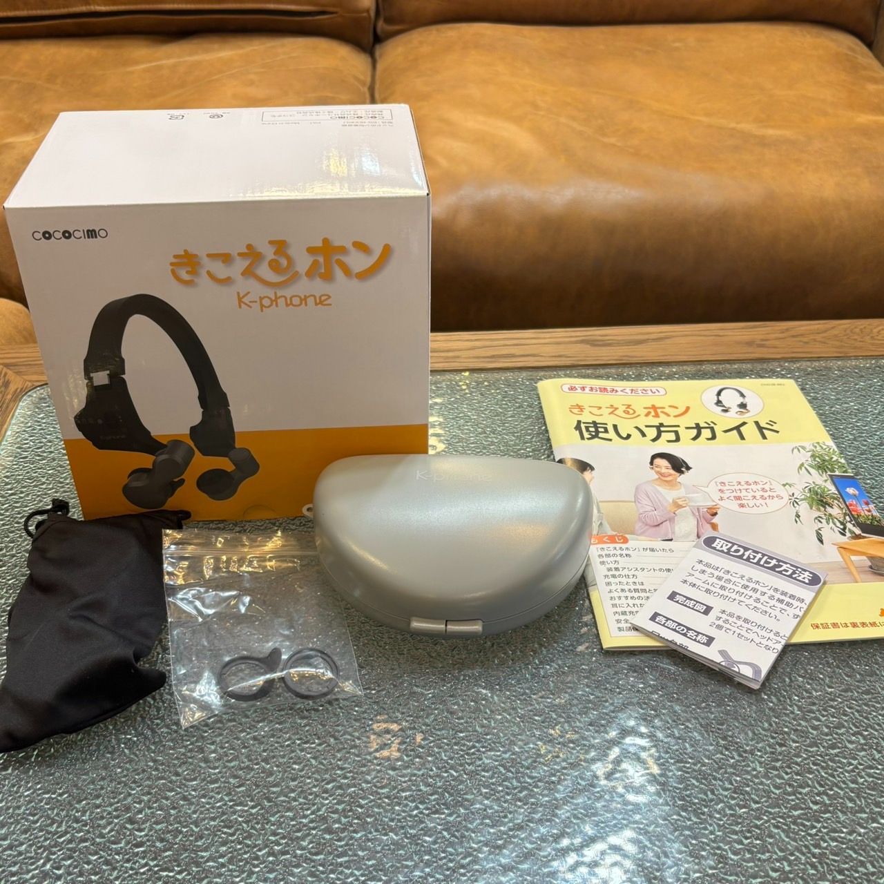 きこえるフォン k-phone cococimo 補聴器 ES-800KU - メルカリ