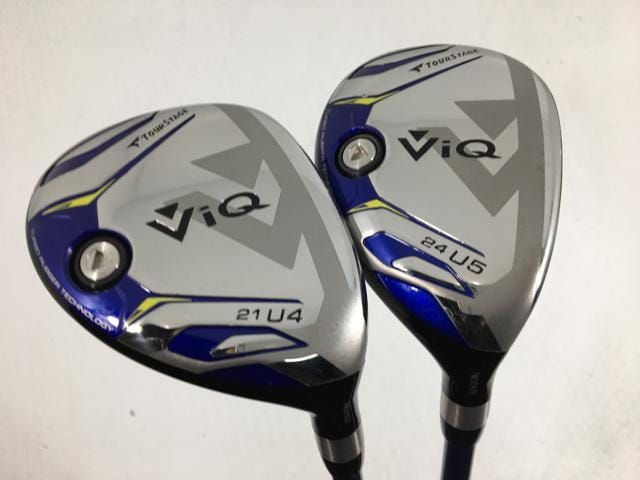 【中古ゴルフクラブ】【美品】ブリヂストン ツアーステージ ViQ ユーティリティ オリジナルカーボン U4.U5【14日間返品OK】 - メルカリ