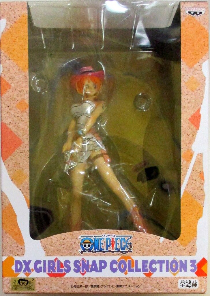 バンプレスト DX GIRLS SNAP COLLECTION 3 ワンピース ナミ - メルカリ
