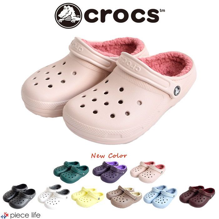 正規取扱店 クロックス crocsクラシック ラインド Classic Lined クロッグ 22cm 23cm 24cm 25cm 26cm 27cm 28cm 29cm 30cm 31cm ...
