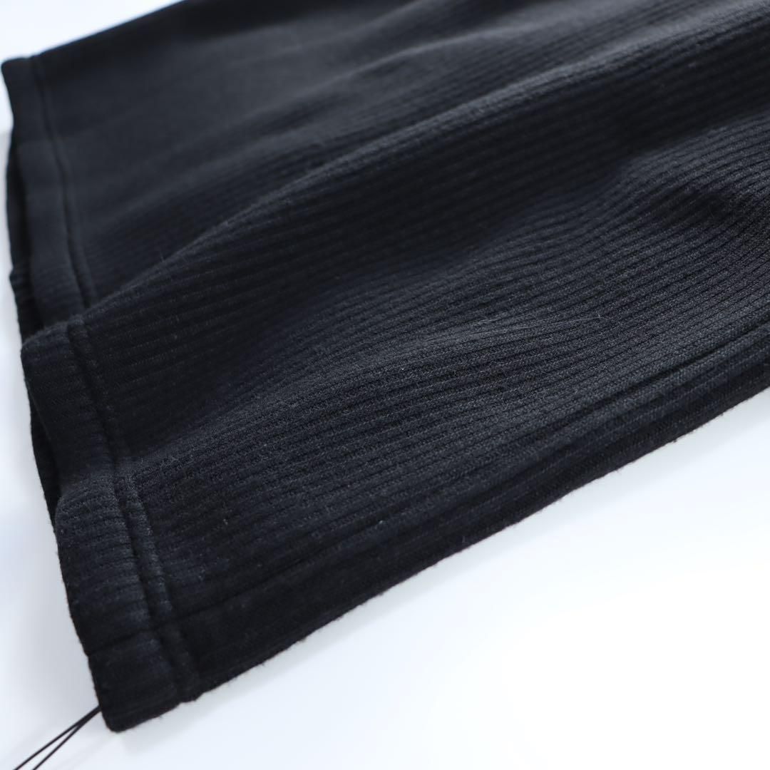 美品△HERMES エルメス ウール100％ 裾ライン クルーネック セーター