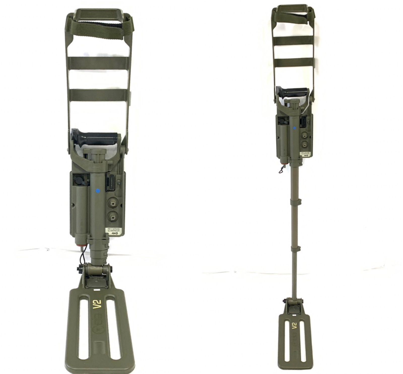 新規出品中！【米軍放出品】☆未使用品 金属探知機 動作確認済 メタルディテクター Ceia CMD 2.00 収納バッグ付き 地雷探知機 ...