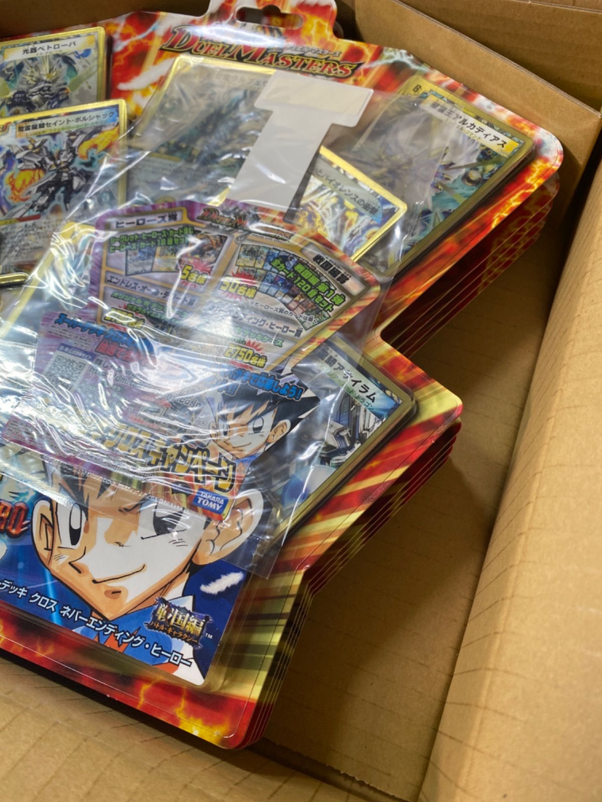 スーパーデッキ クロス ネバーエンディング・ヒーロー 6個セット スーパーデッキ クロス ネバーエンディング・ヒーロー 6個セット