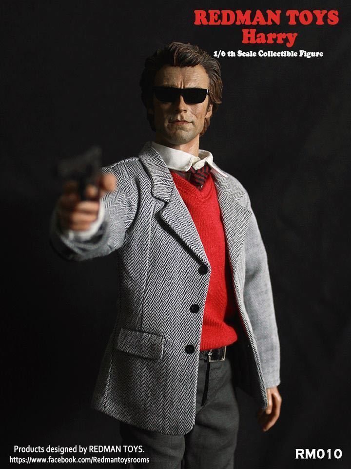 REDMAN TOYS 1/6 Inspector Harry - メルカリ