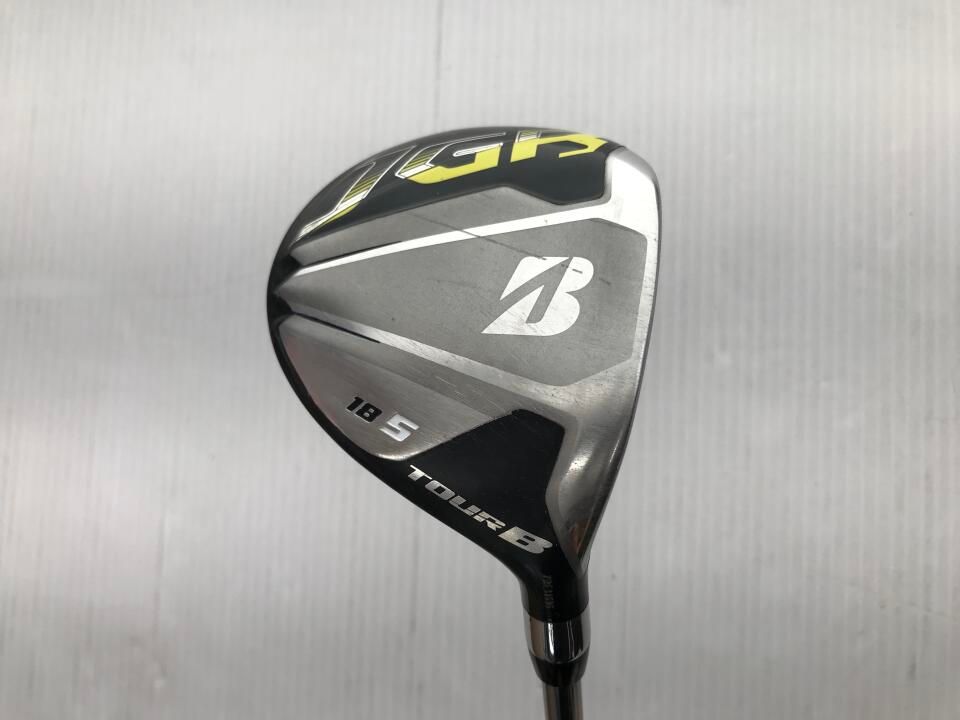 【最短翌日発送】TOUR B JGR | 18 | R | ディアマナ RF50 | 中古 | フェアウェイウッド | ブリヂストン - メルカリ