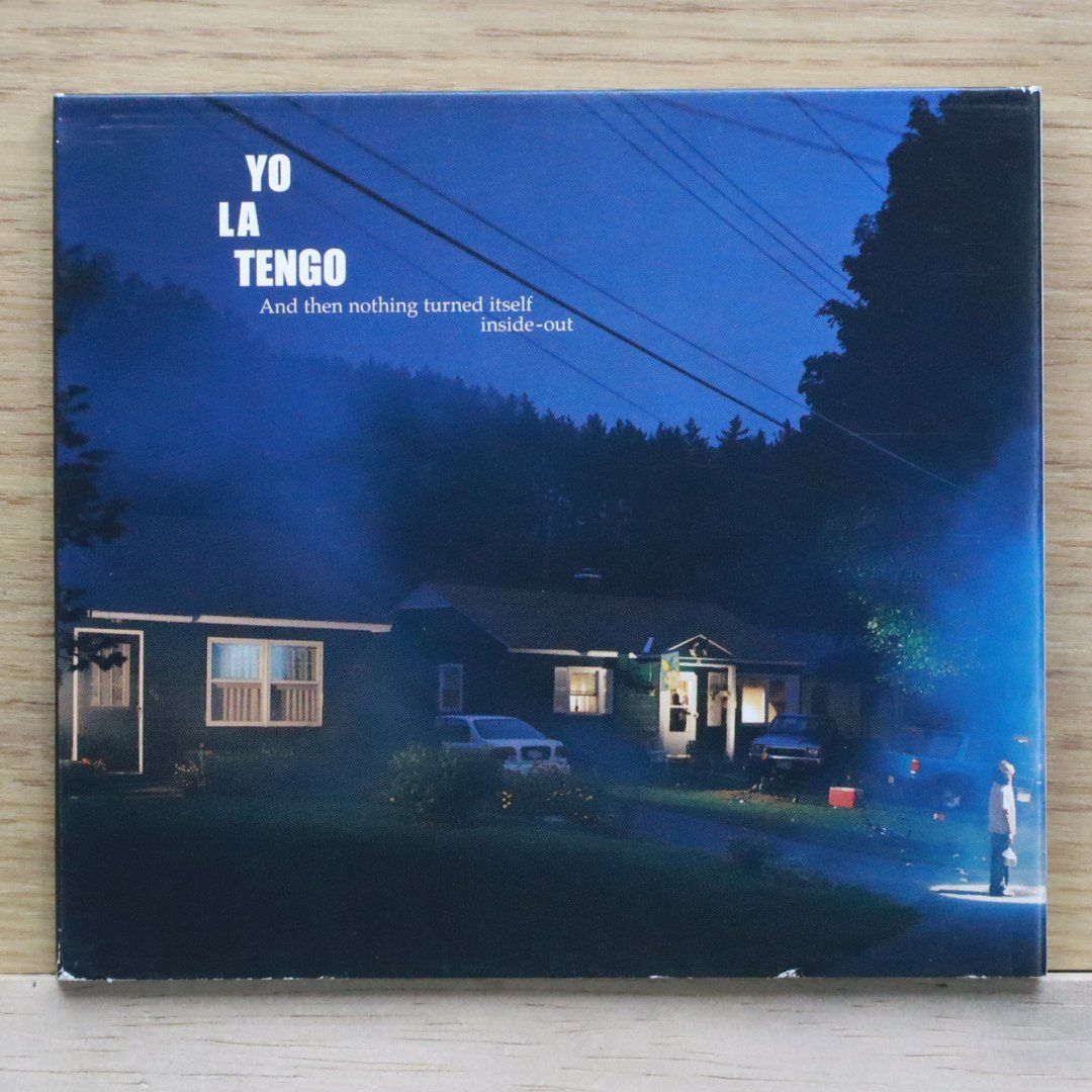 輸入盤CD★ヨ・ラ・テンゴ/Yo La Tengo And Then Nothing Turned Itself Inside-Out ...