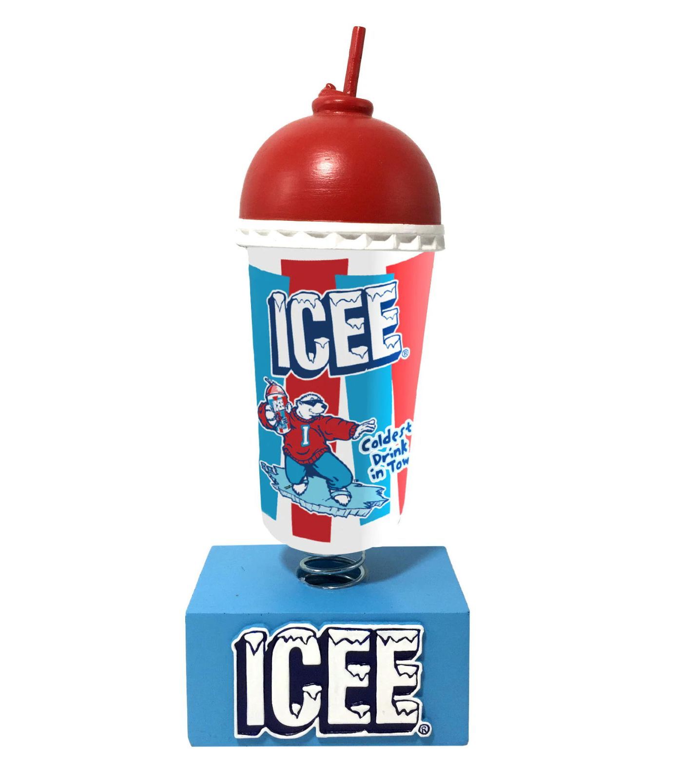 アイシー カップ フィギュア ICEE Cup Iconic Cup Bobble TOY - メルカリ