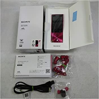 SONY ウォークマン A20シリーズ 32GB ハイレゾ音源対応 ノイズキャンセリング機能搭載イヤホン付属 2015年モデル ボルドーピンク ...