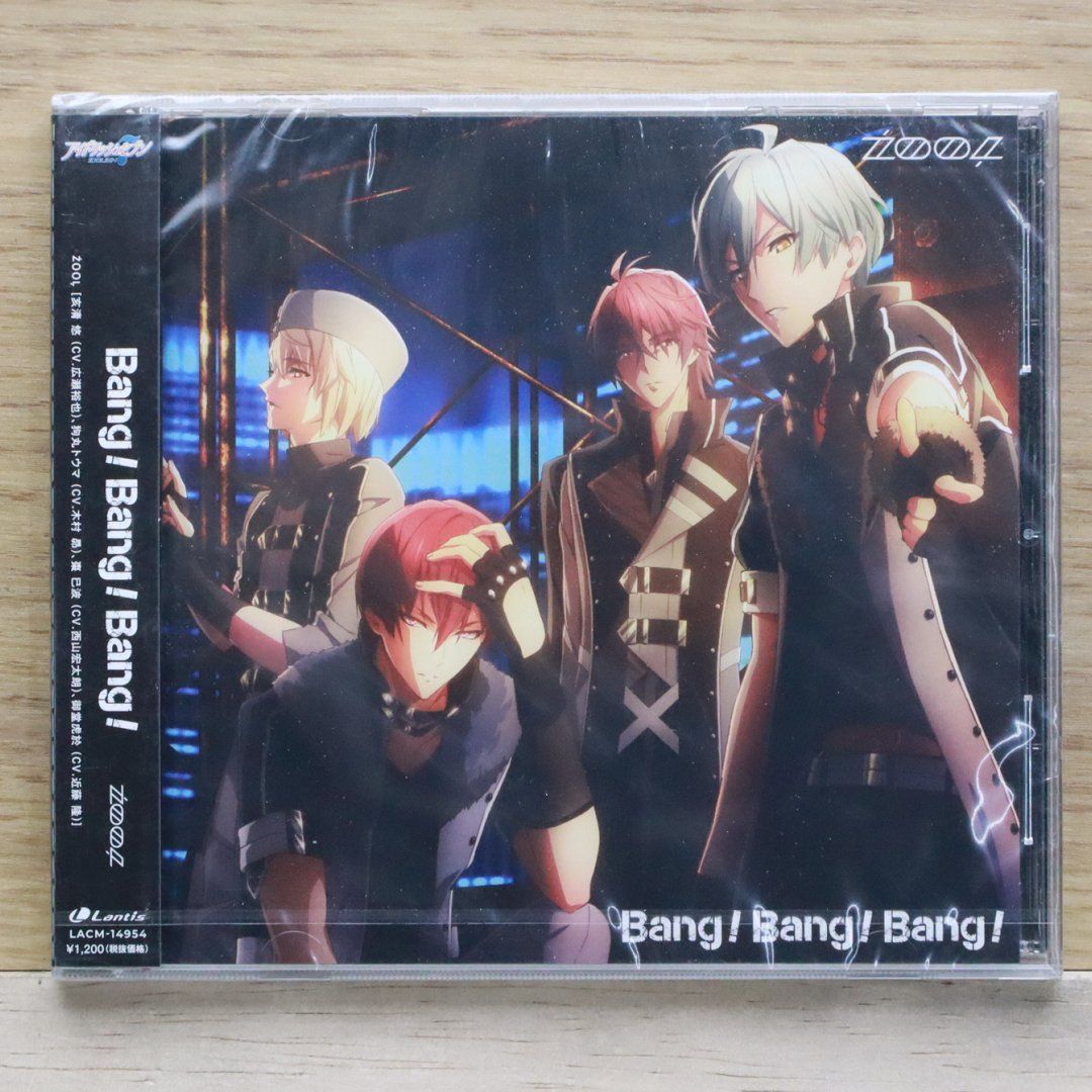 国内盤CD★ZOOL/ アプリゲーム『アイドリッシュセブン』「Bang!Bang!Bang!」 【LACM14954/4540774149544】H00255 - メルカリ
