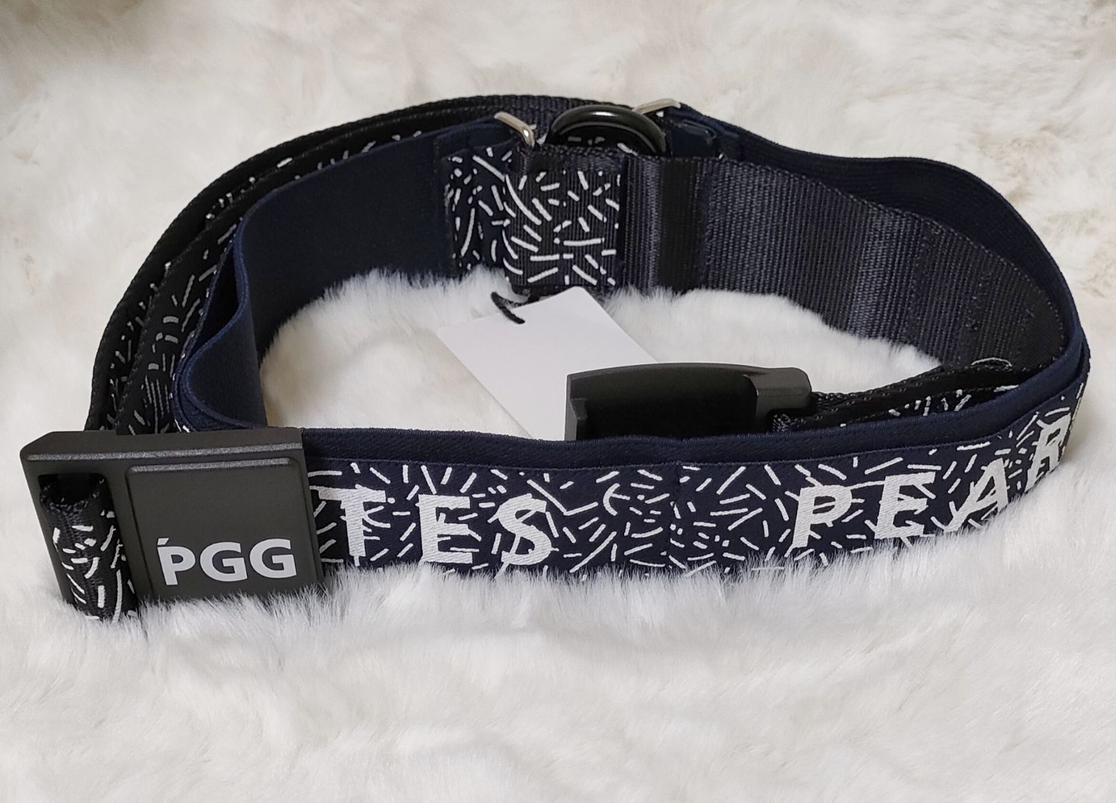 【新品】【正規品】パーリーゲイツ PEARLY GATES PGG ロゴ ナイロン テープ ゴルフ ベルト - メルカリ