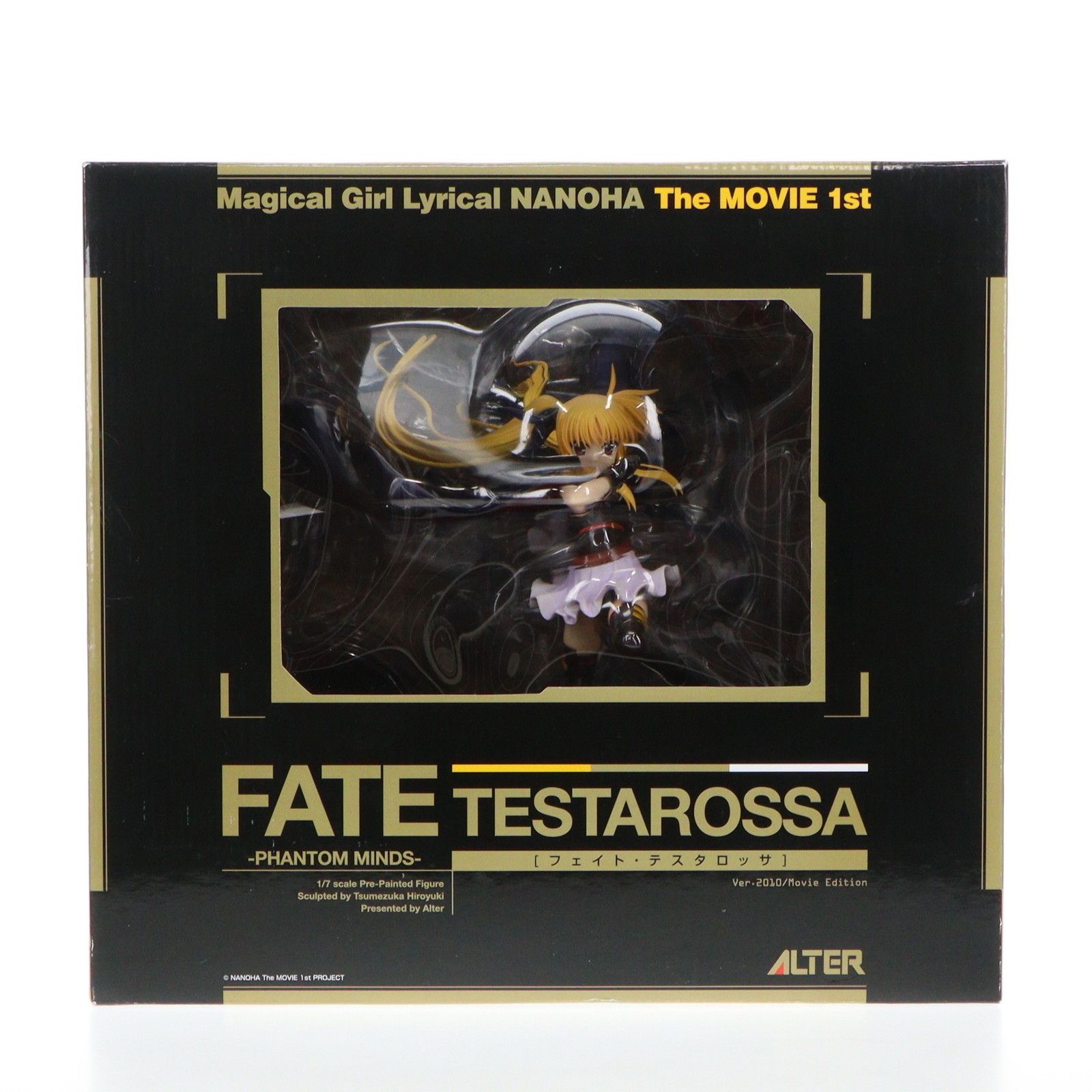 フェイト・テスタロッサ -PHANTOM MINDS- 魔法少女リリカルなのは The MOVIE 1st 1/7 完成品 フィギュア アルター - メルカリ