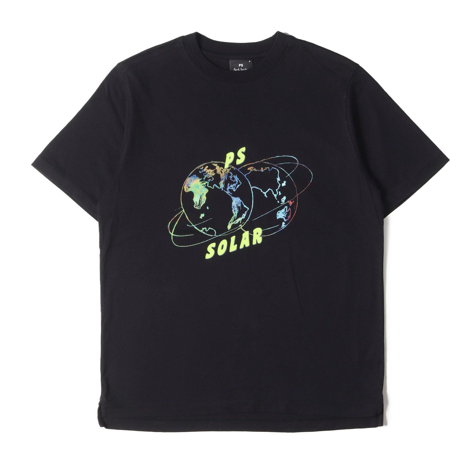 Paul Smith ポールスミス Tシャツ サイズ:M 21SS PS SOLAR プリント オーガニックコットン クルーネック Tシャツ ...