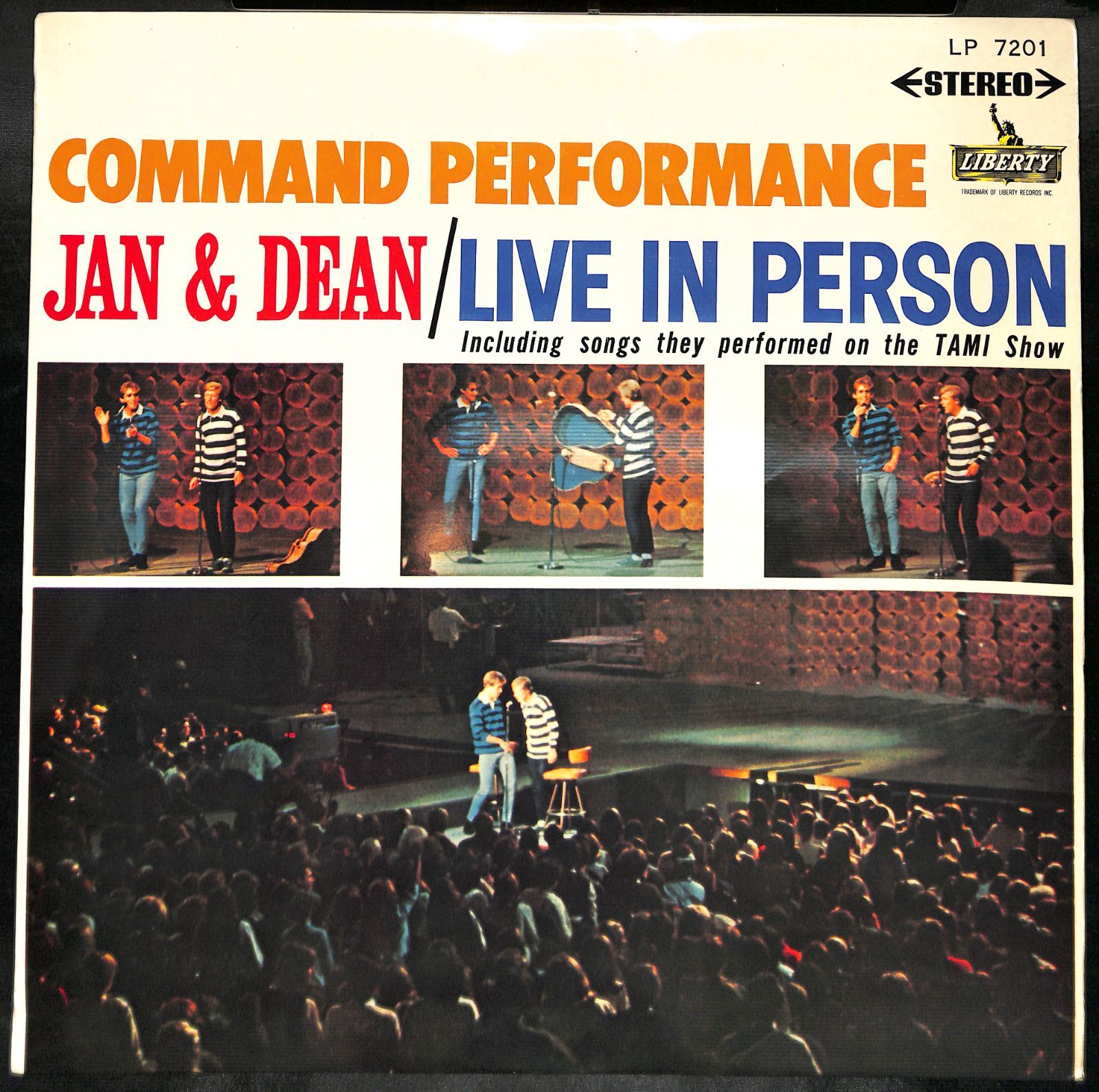 【赤盤LP】Jan & Dean Command Performance ジャン&ディーン - メルカリ
