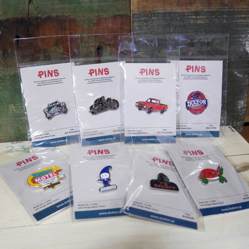 ダルトン ピンズ DULTON PINS ピンバッジ - メルカリ