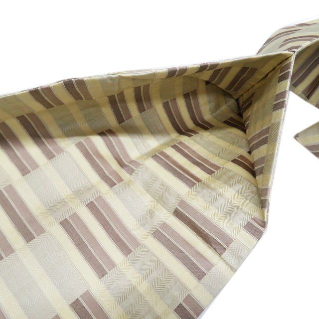 平和屋着物○龍村美術織物 九寸開き名古屋帯 糸屋輪宝手 金糸 正絹