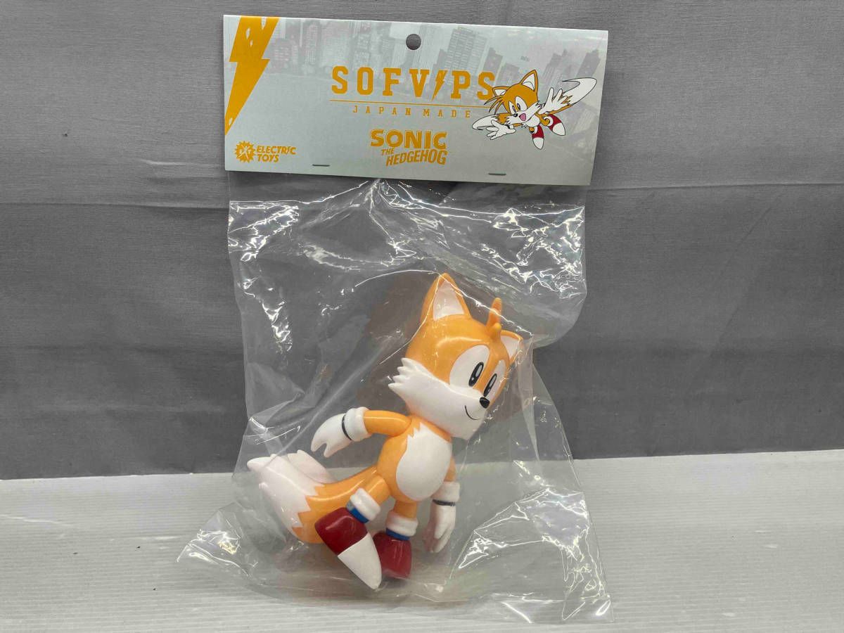 未開封品 ② soup テイルス SOFVIPS ソニック･ザ･ヘッジホッグ - メルカリ