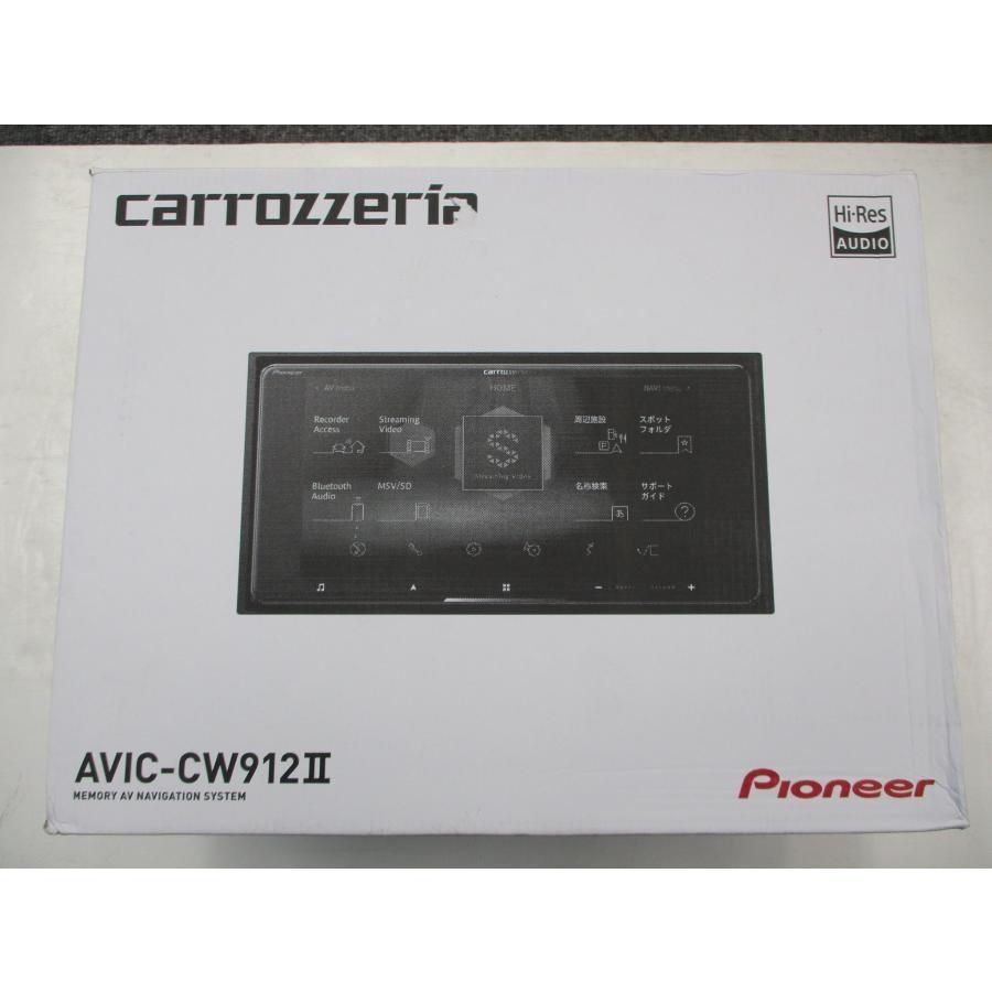 【ディスプレイ品】カロッツェリア AVIC-CW912-2 サイバーナビ 200mmワイドパネル メーカー保証付 - メルカリ