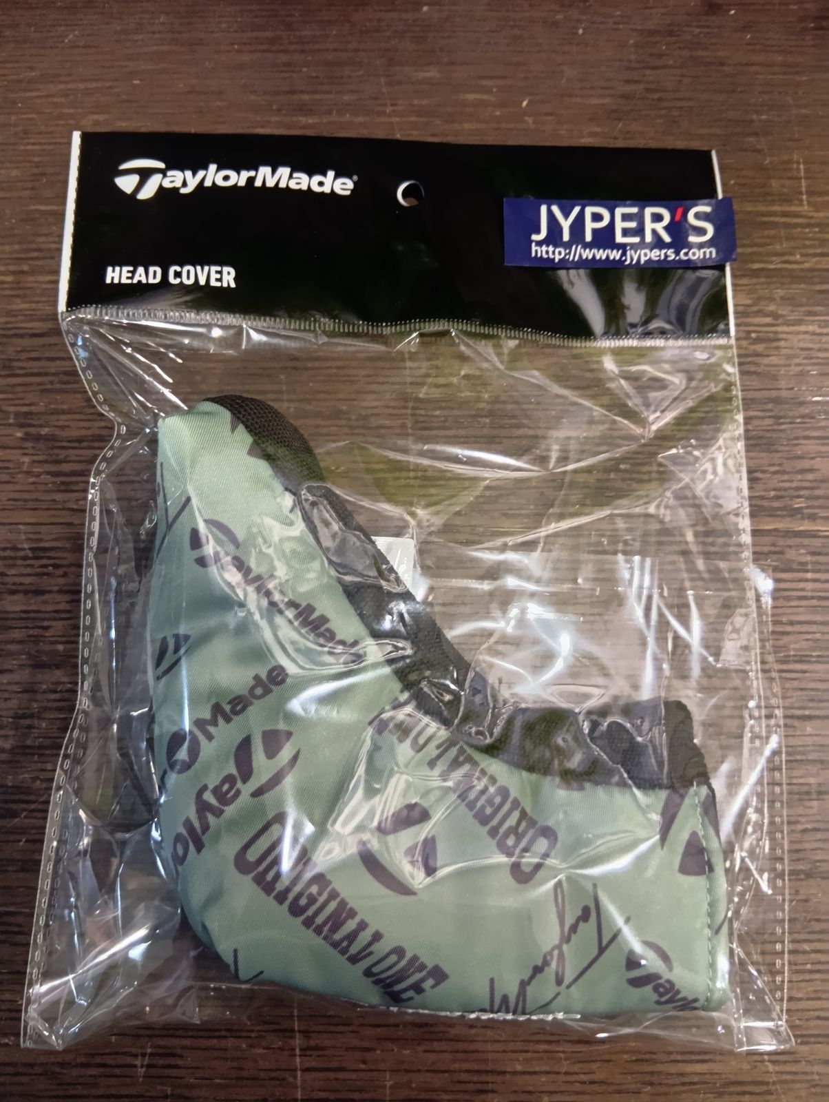 【新品未使用品】テーラーメイド アイコングラフィック パターカバー TL600 ピンタイプ アシッドグリーン TaylorMade ゴルフ ...