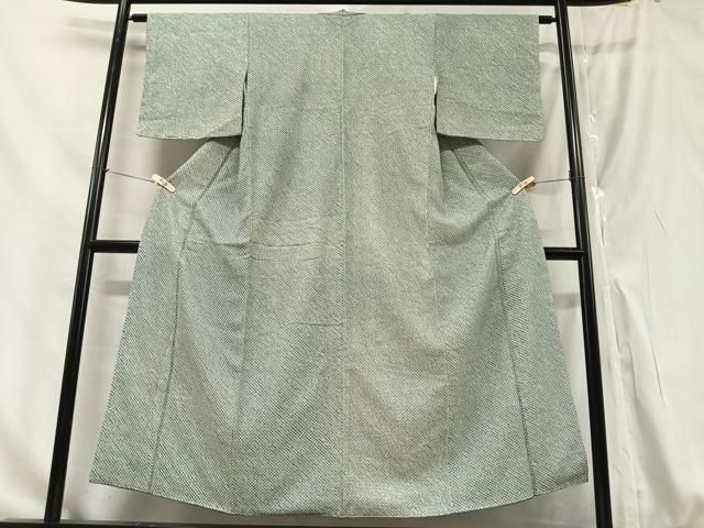 平和屋着物＃羽織 総絞り 若松菱文 正絹 逸品 BAAU0012gt