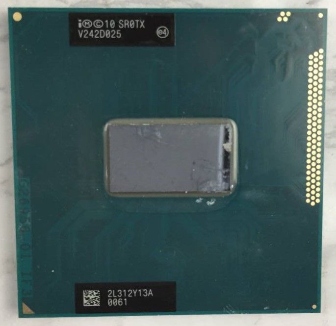 【中古パーツ】複数購入可 CPU Intel Core i3-3120M 2.5GHz SR0TX Socket G2 ( rPGA988B ...