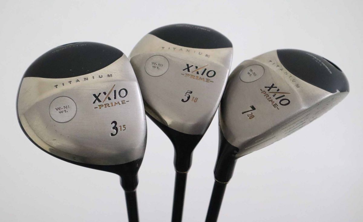 【3W＆5W＆7W 3本セット】人気モデル！ダンロップ XXIO PRIME2★ゼクシオ プライム2 フェアウェイウッド SP200カーボン R (73259 - メルカリ