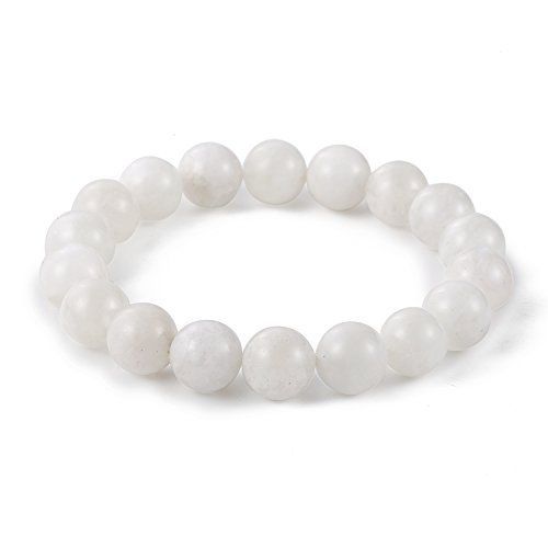 AAA 10mm 【京珠堂】 ムーンストーン ブレスレット レディース 天然石 パワーストーン (AAA 10mm) - メルカリ
