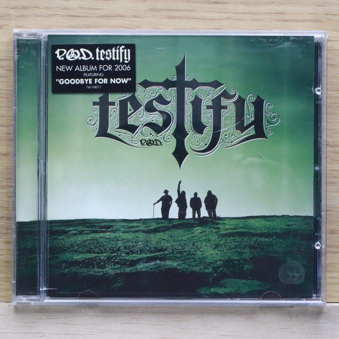 輸入盤CD★ピー・オー・ディー/P.O.D. Testify 0075678385728/LC 00121【アメリカ盤 /洋楽】E03382 ...