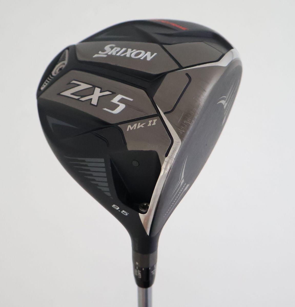 中古美品！2023年モデル！ダンロップ★スリクソン -SRIXON- ZX5 Mk2 ドライバー 9.5° Diamana ZX-2 50 カーボン S (77389 - メルカリ