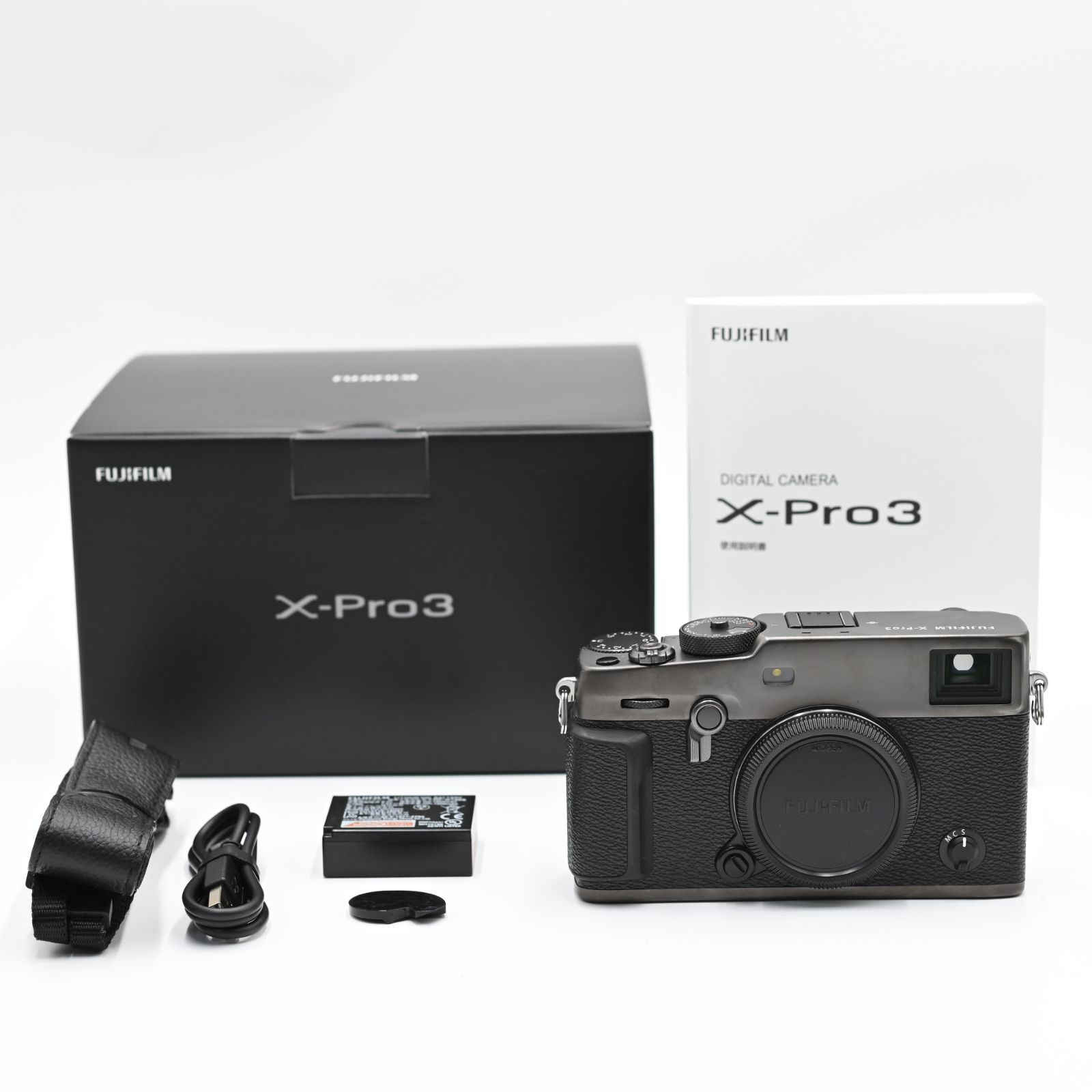 【新品級】FUJIFILM ミラーレス一眼カメラ X-Pro3 DRブラック 防塵防滴耐低温 FX-X-PRO3ーDB #692 - AlteMoCo.Camera - メルカリ