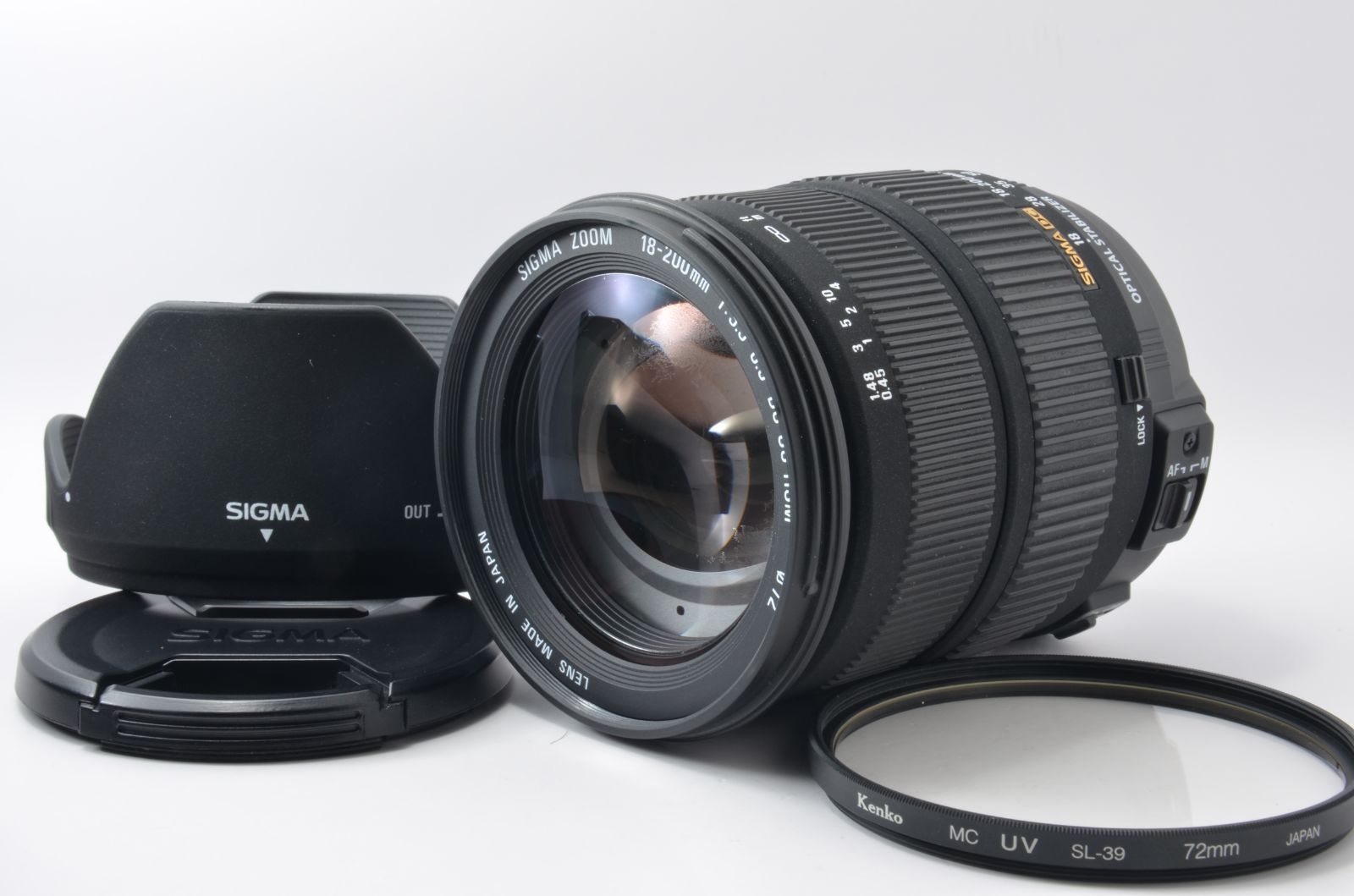 ★良美品★ シグマ SIGMA 18-200mm F3.5-6.3 DC OS HSM ニコン用 L590 #880 - メルカリ