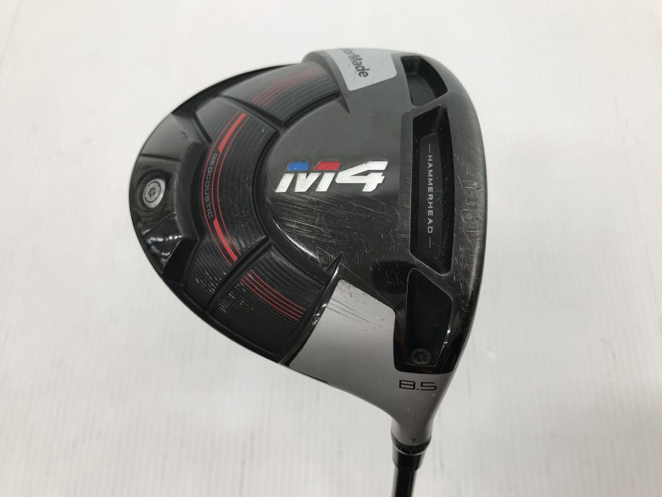 M4 US | 8.5 | S | ATMOS Red 5 | 中古 | ドライバー | テーラーメイド - メルカリ