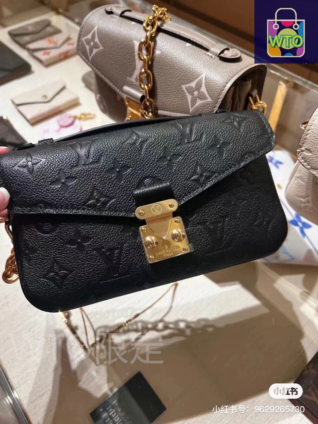 【今日特価】LV 黒色真皮ミニポストバッグ 送料無料！在庫限定価格-WT0輸入-WT0輸入1 - メルカリ