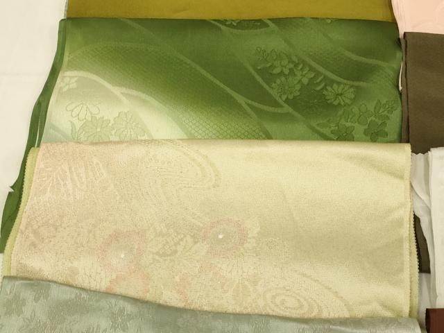 平和屋着物☆和装小物 上質な帯揚げ 10枚セット 未使用品多数 逸品