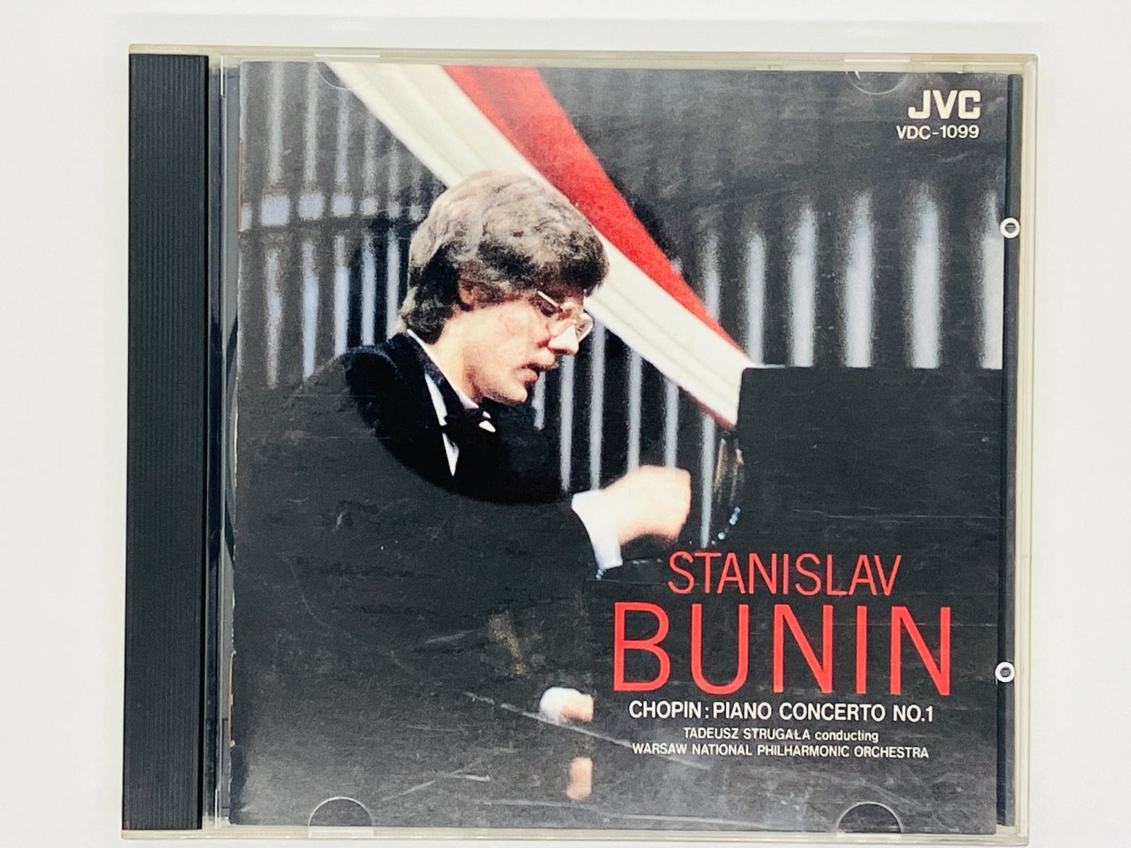CD ブーニン 衝撃のショパン・コンクール・ライヴ I / STANISLAV BUNIN CHOPIN PIANO CONCERTO No ...